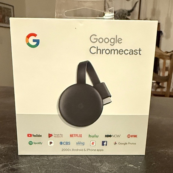 google | Other | Google Chromecast Black | Poshmark